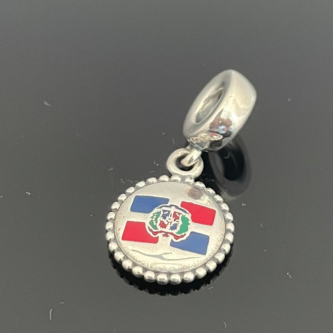 Dominican Republic Pandora Charm