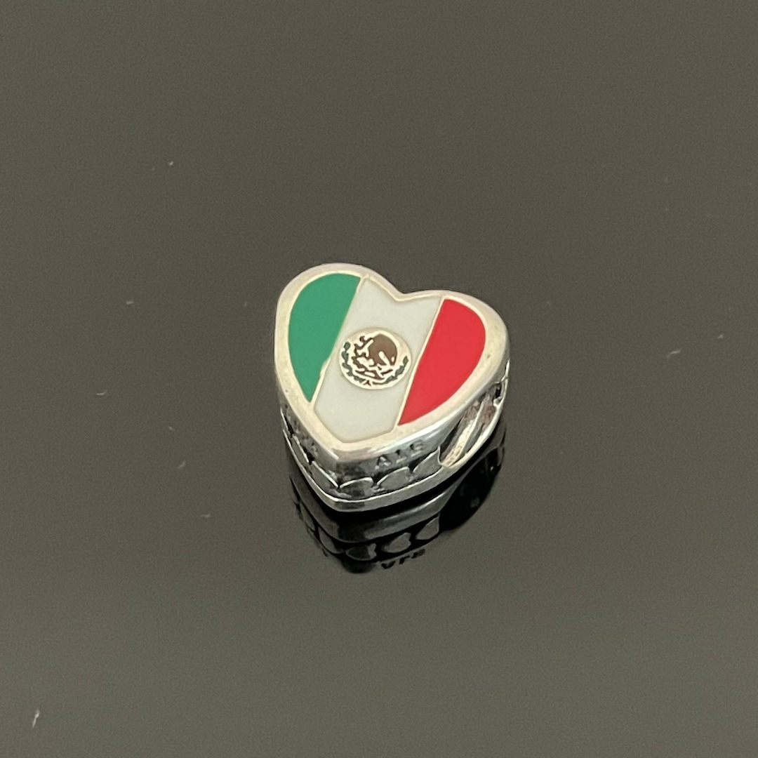 Pandora Mexico Flag Exclusive Charm | Authentic Pandora Charm for ...