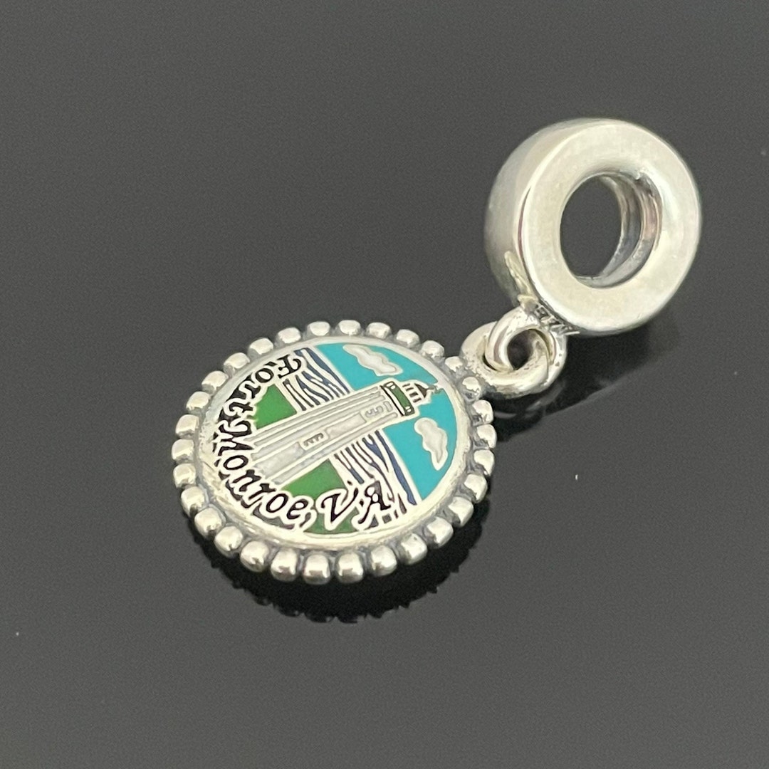 Pandora Virginia Fort Monroe Exclusive Charm | 925 Jewelry | Women ...