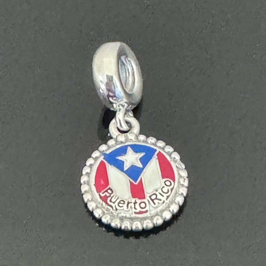 Pandora Puerto Rico Flag Dangle Charm | 925 Jewelry | Women Jewelry ...