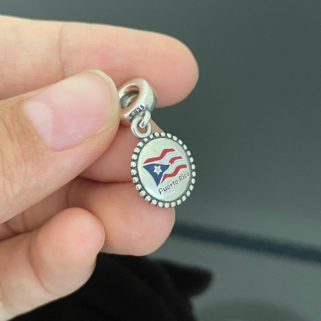 Pandora Puerto Rico Flag Charm |925 Jewelry | Women Jewelry | Charms ...