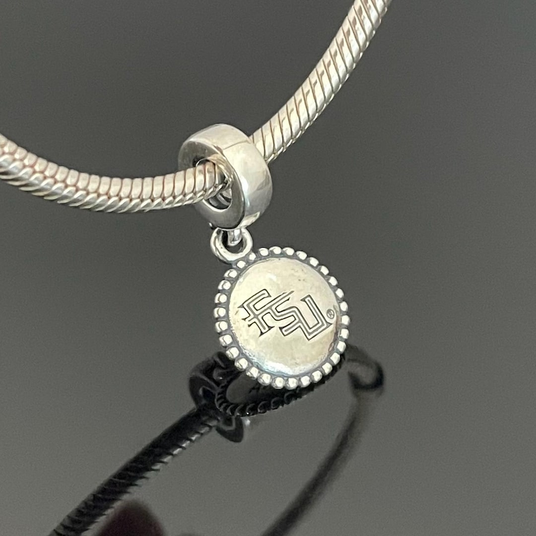 Real Pandora Florida State University FSU Florida Gators Charms ...