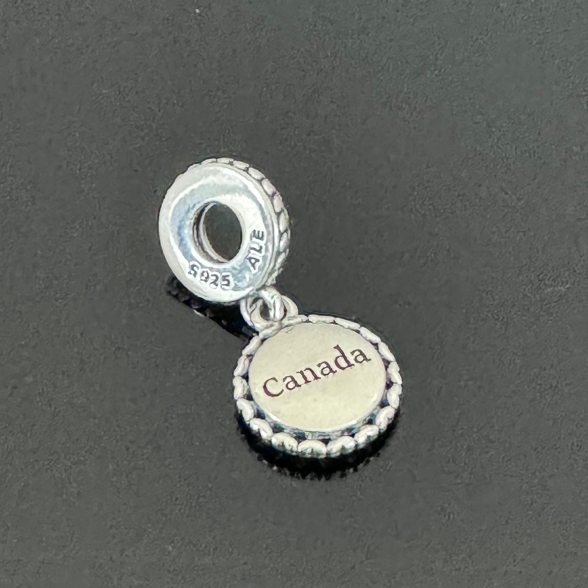 Pandora Canada Flag Travel Dangle Charm|women Jewelry |travel Charms ...