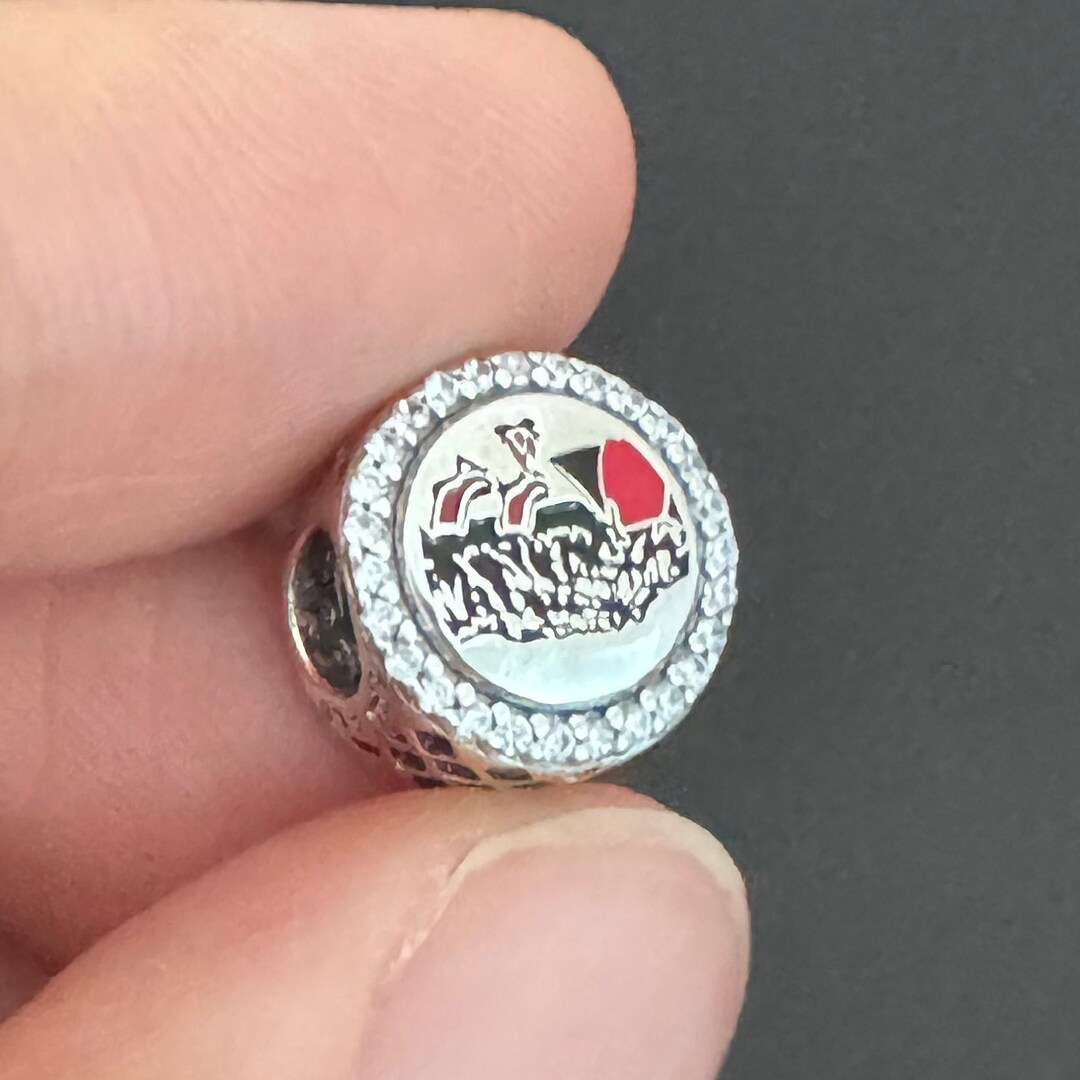 A Real Pandora |pandora Banff Canada Bead Charm Travel Charm |charm for ...