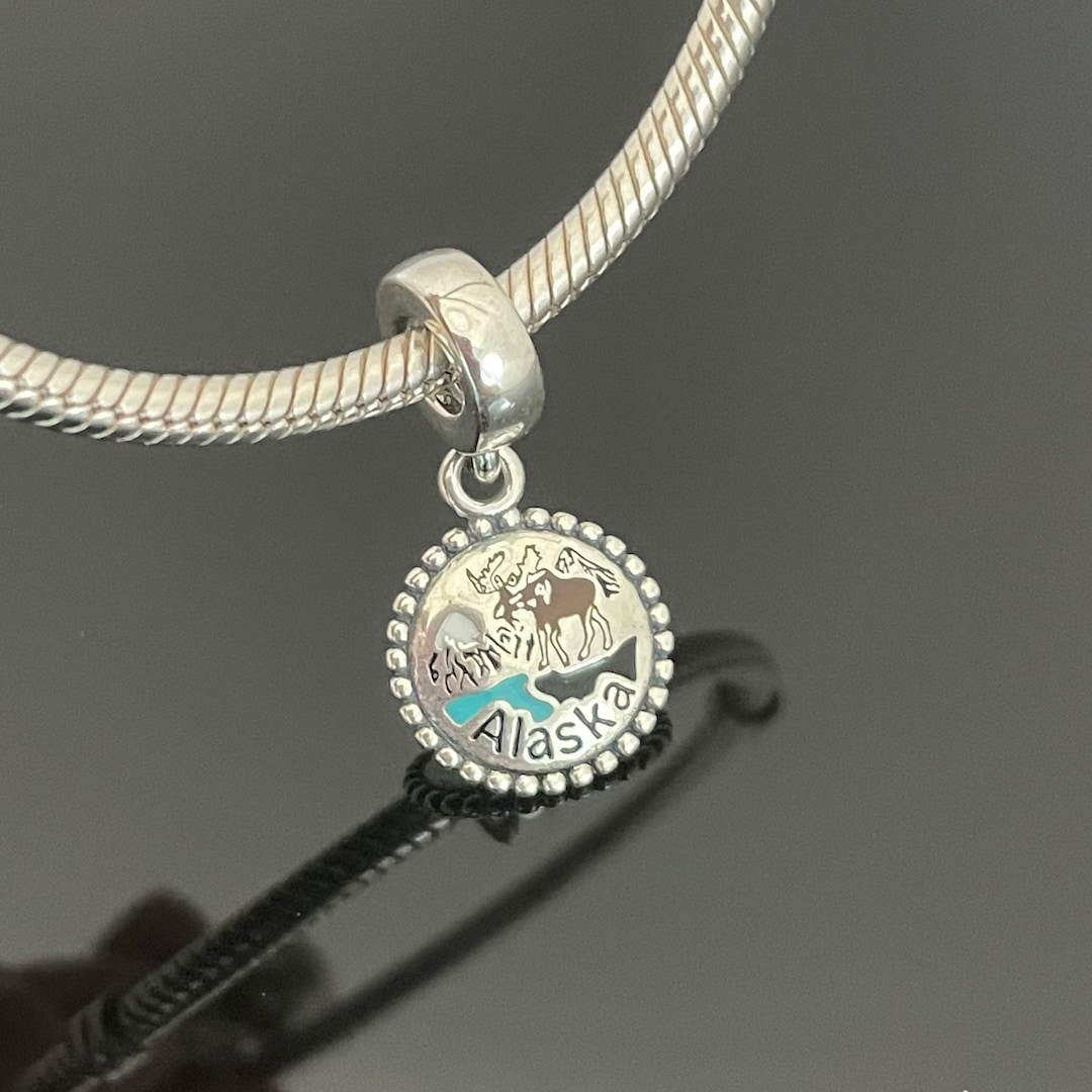 Pandora Alaska Exclusive Moose Travel Dangle Charm |925 Jewelry | Women ...