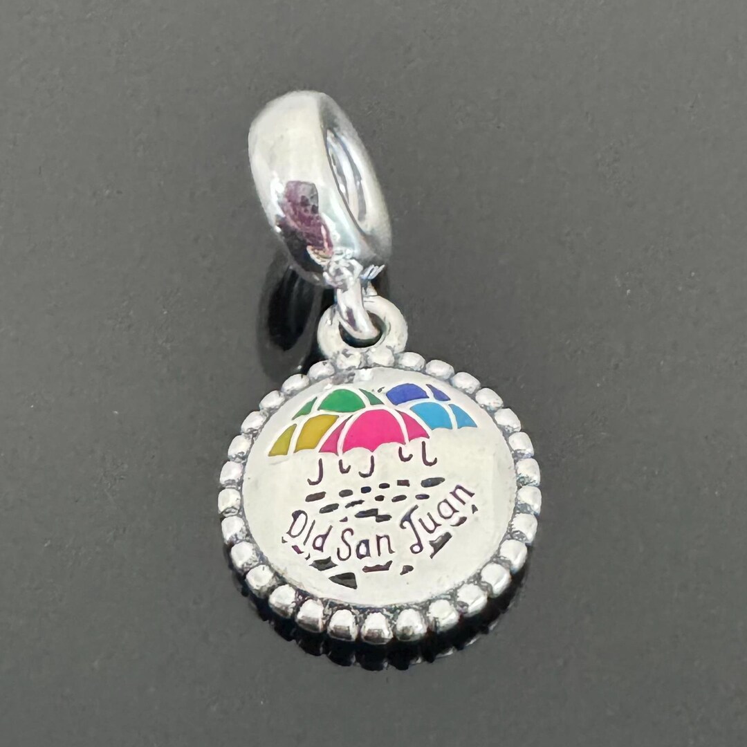 Original Authentic Pandora Charm |pandora Umbrella Exclusive Dangle ...