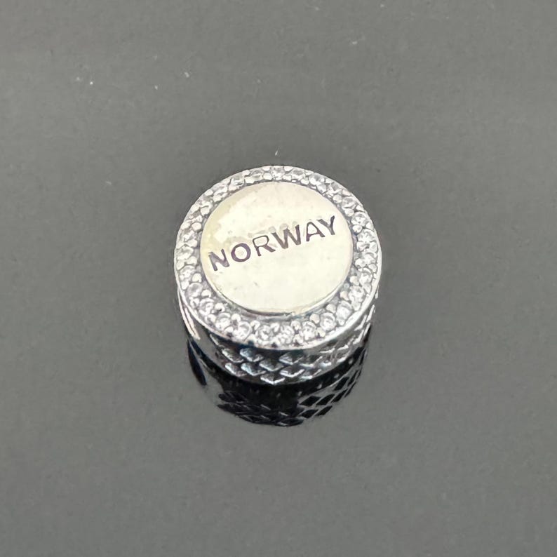 Pandora NORWAY Exclusive Travel Charm | Charm for Pandora Bracelet and ...
