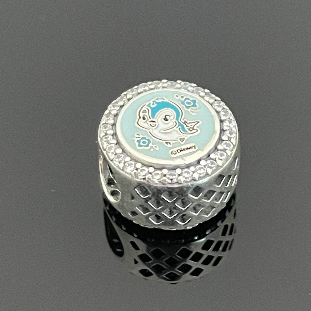 Pandora 2023 EPCOT Cute Bird Animal Charm |charms for Bracelets for ...