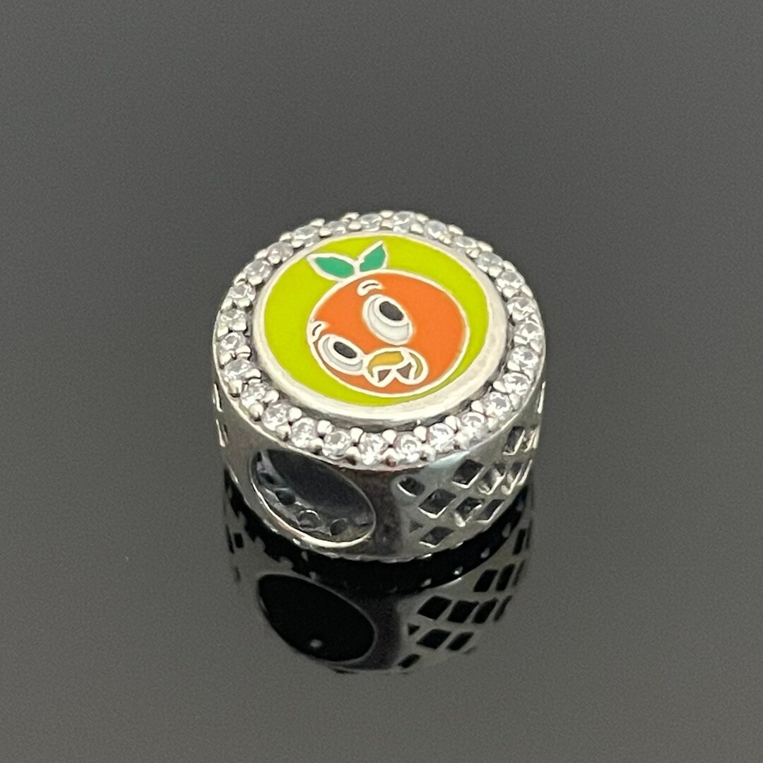 Pandora Epcot Flower & Garden Festival Orange Bird Exclusive Dangle ...
