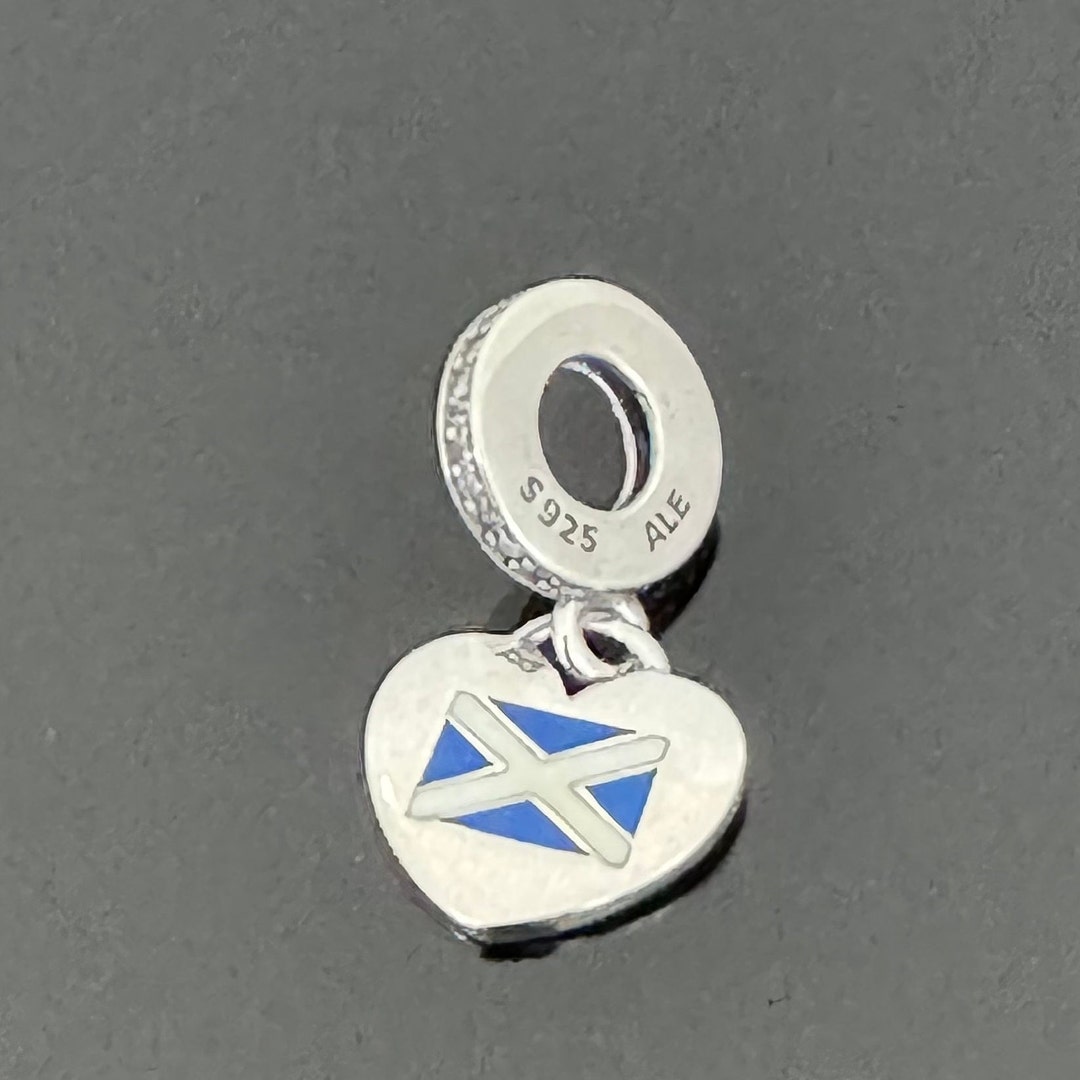 Pandora SCOTLAND Flag Dangle Charm|authentic Pandora Charm|pandora ...