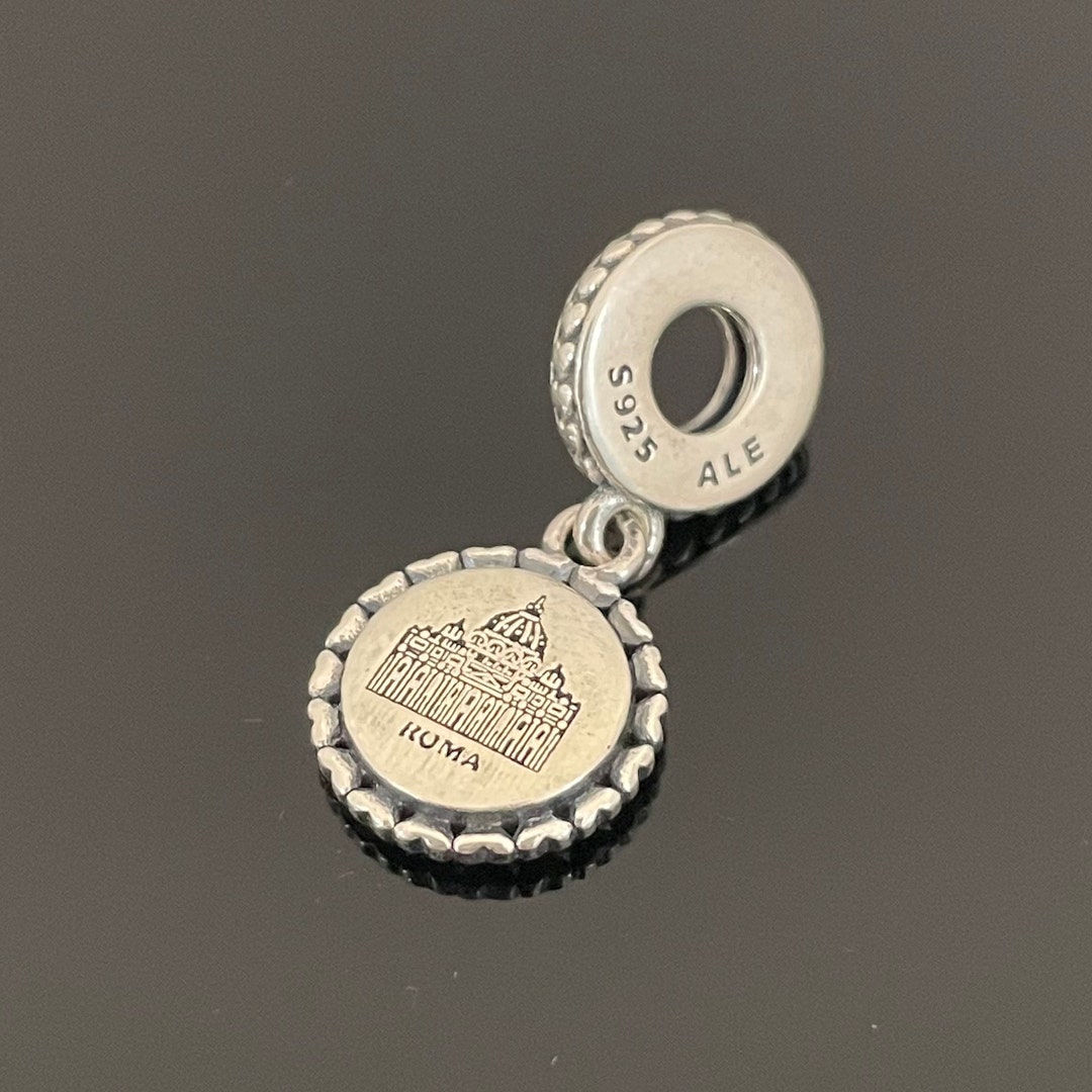 Genuine Pandora Brand Charm | Pandora St. Peters Basilica DI San PIETRO ...
