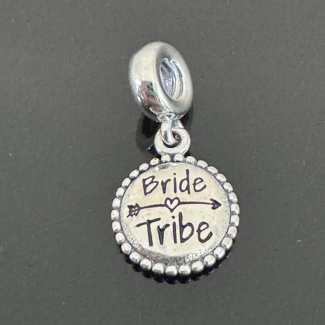 Original Authentic Pandora Charm |pandora Bride Tribe Dangle Charm ...