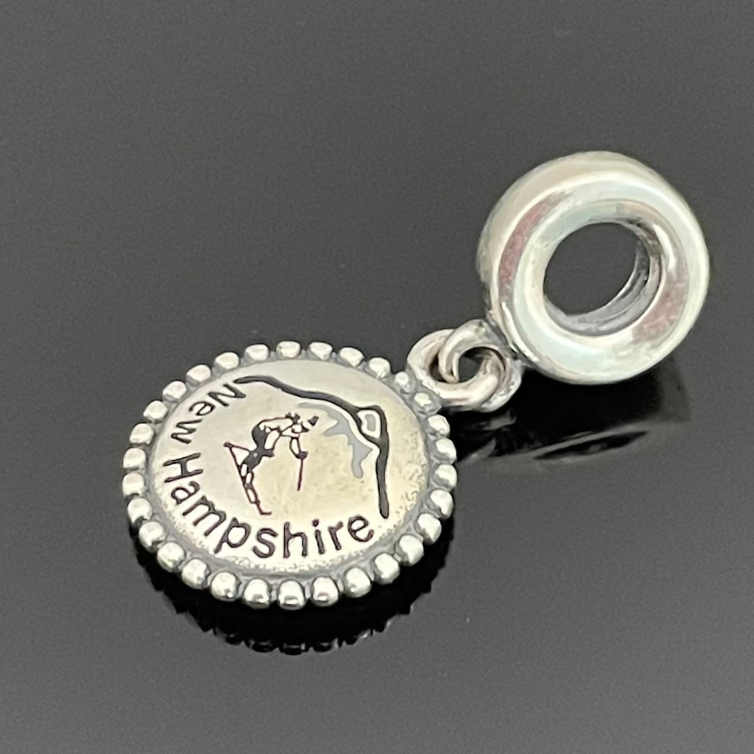 Pandora New Hampshire Dangle Charm/nh Ski Dangle | 925 Jewelry | Women ...