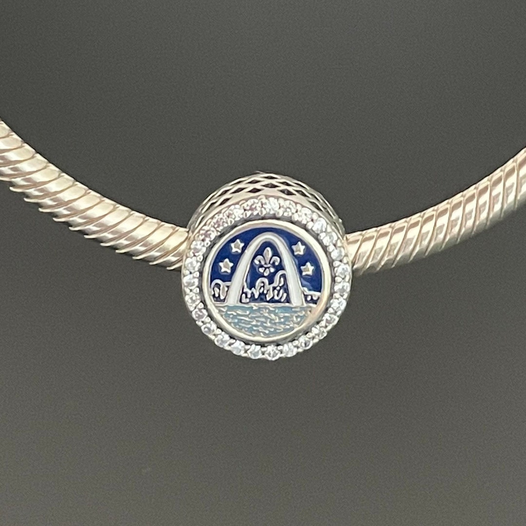 Pandora Saint Louis Gateway Arch Exclusive Charm | Charm for Bracelet ...