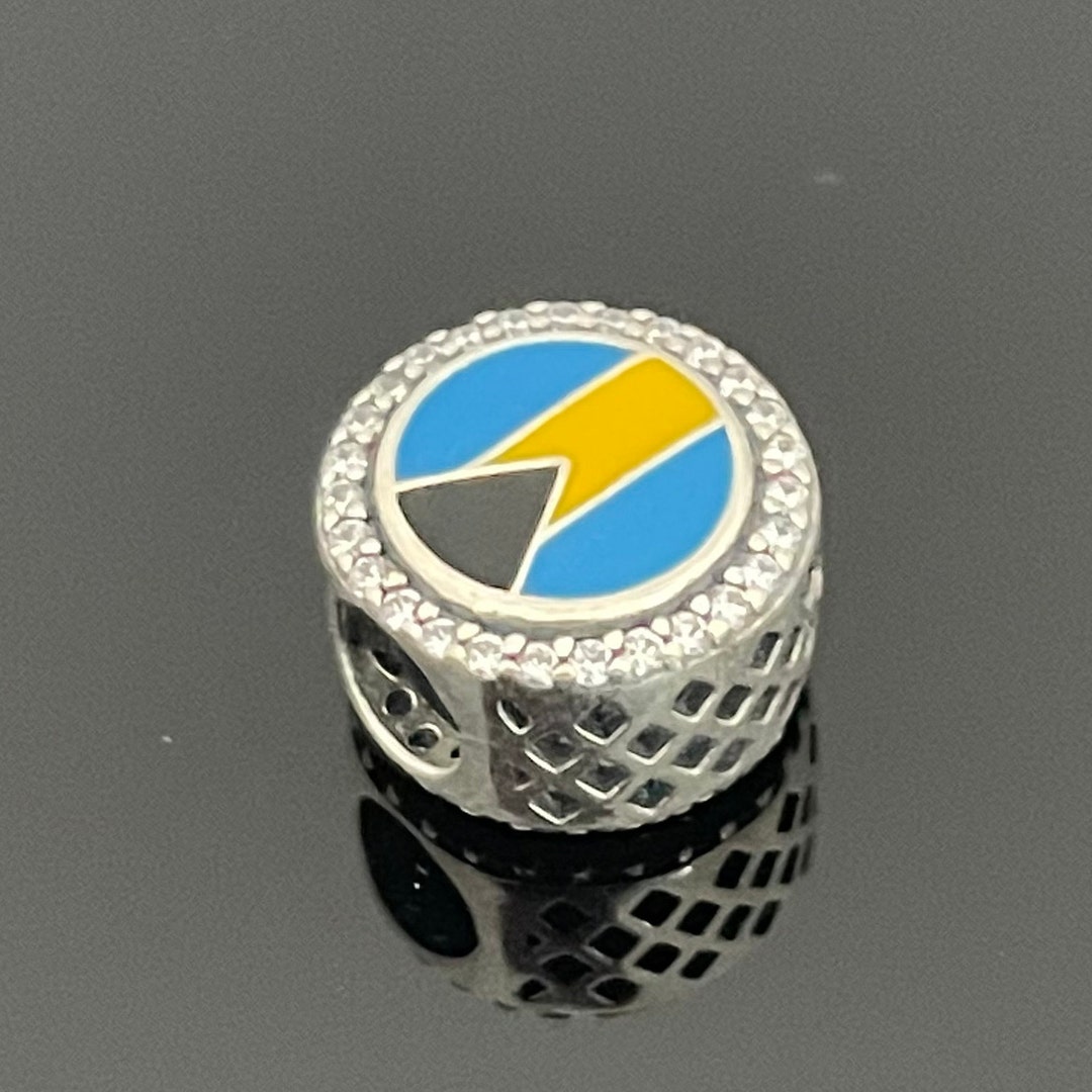 Pandora Bahamas Flag Exclusive Charm | Charm for Bracelet| Charms for ...