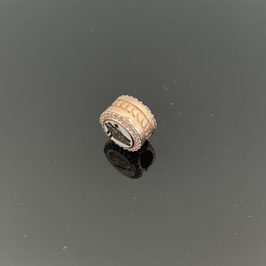 Pandora Welcome to Fabulous LAS VEGAS Charm Bead Rose Gold | Charm for ...