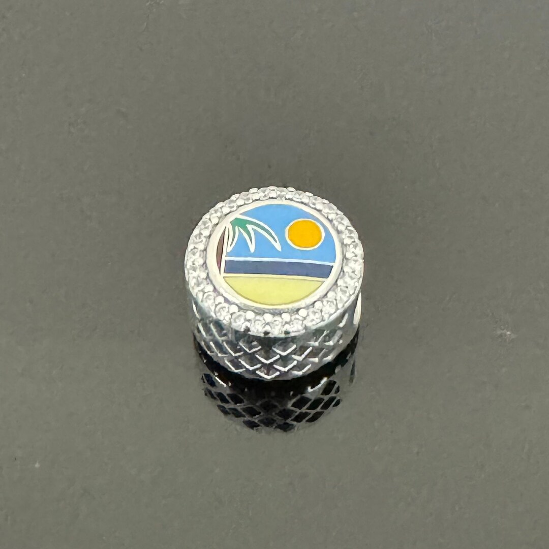 Pandora Charms| Pandora PUNTA CANA Beach Exclusive Bead Charm ...