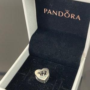 Pandora Alaska Bear Travel Dangle Charm Eagle With Spreading Wing ...