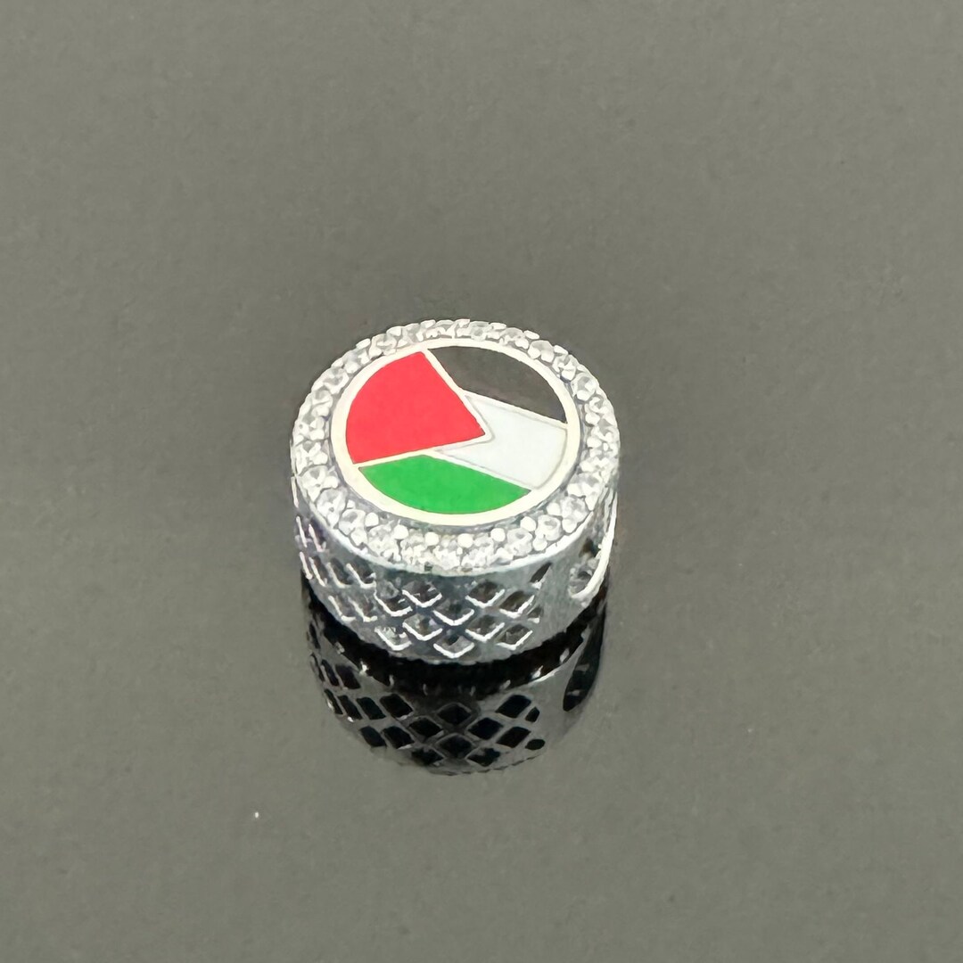 Pandora Charms| Pandora Palestine Flag Exclusive Bead Charm | Original ...