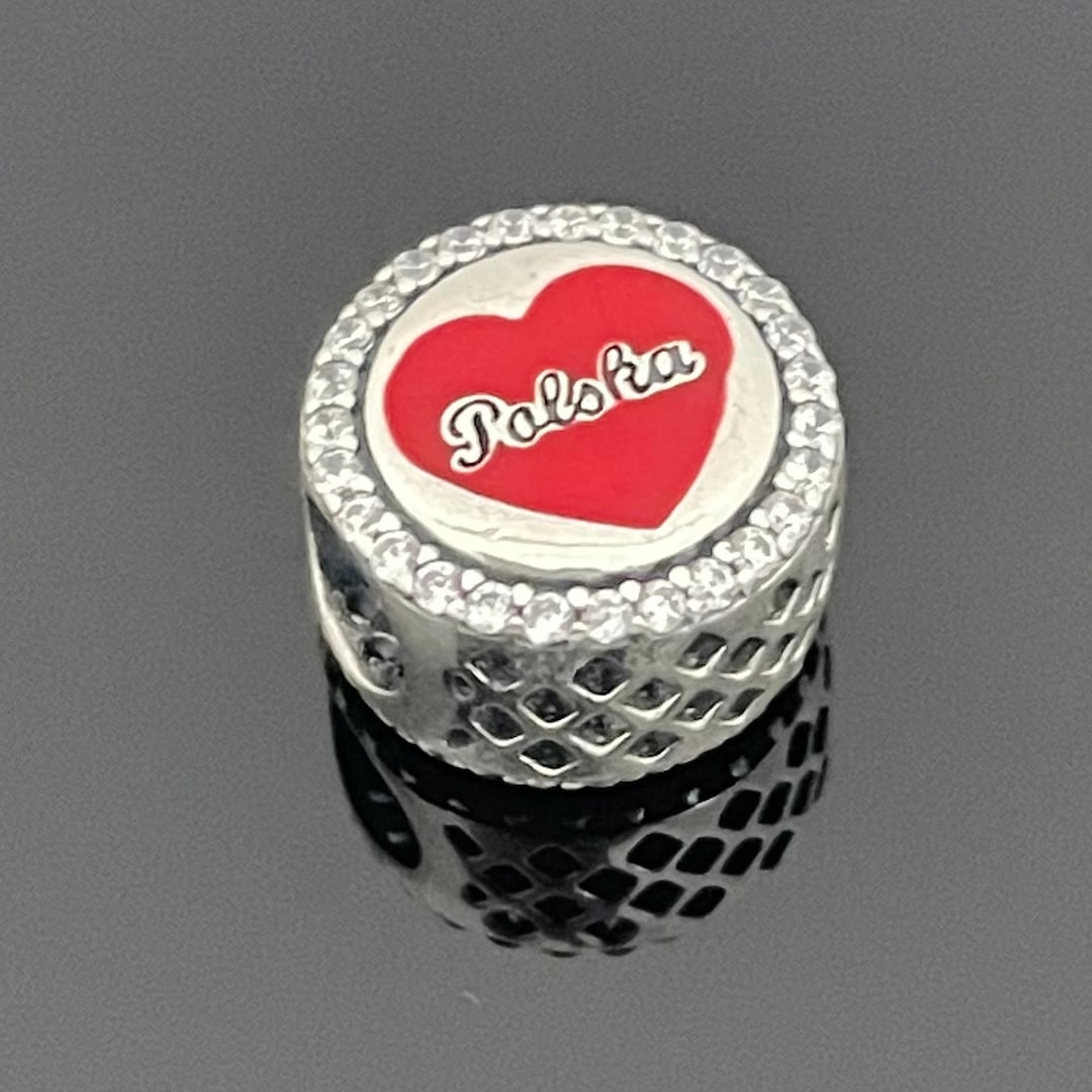 Pandora Red Heart Bead Charm | 925 Jewelry | Gift for Her | Mother’s ...