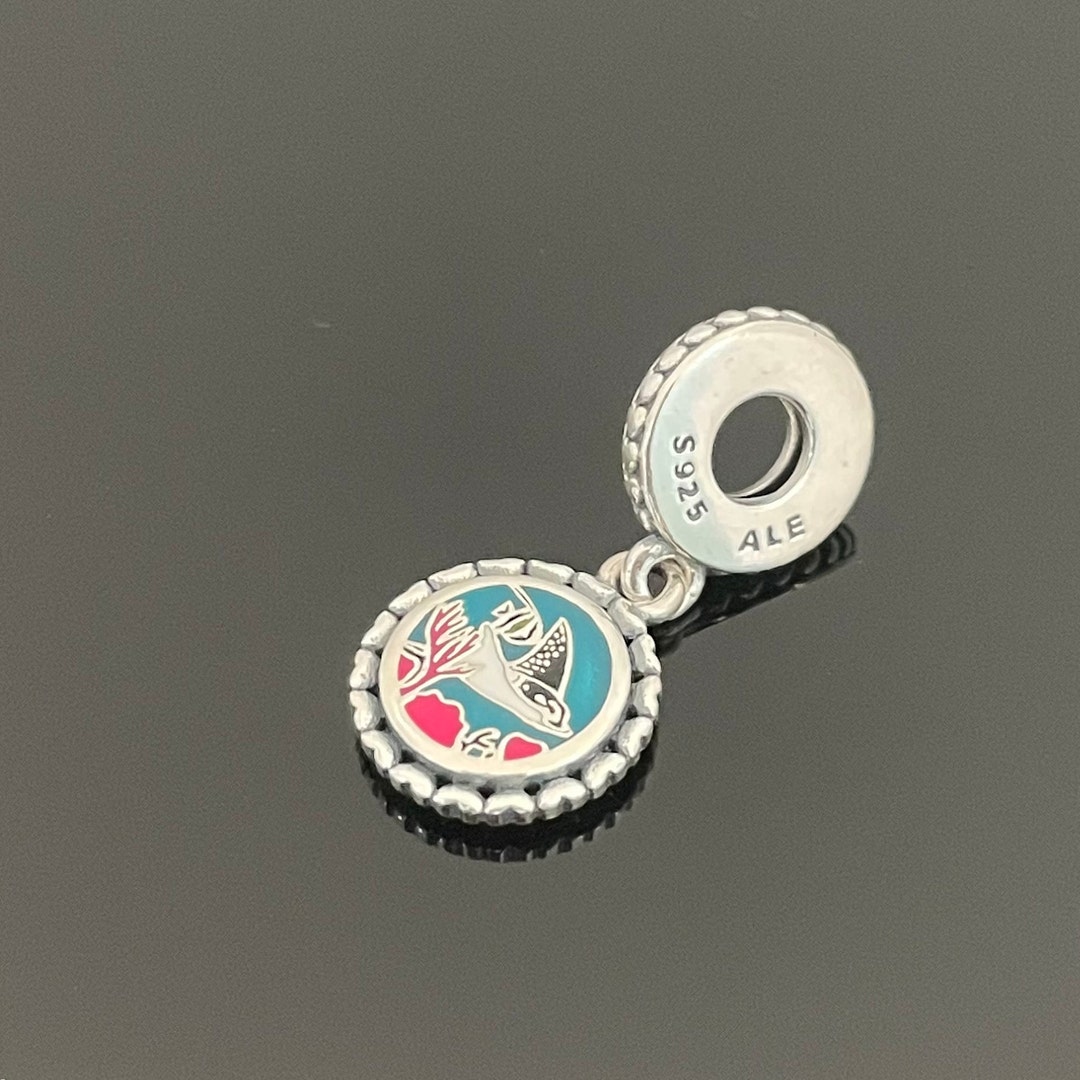 Pandora Florida Exclusive Charm Beach Dangle Charm |925 Jewelry | Women ...