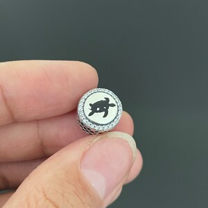 Pandora Turks and Caicos Bead Charm | Charms for Bracelet | Real ...