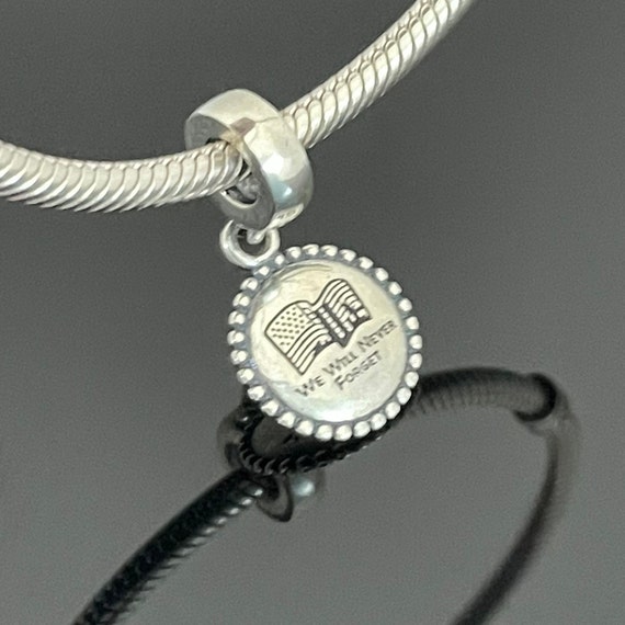Memorial charm pandora store