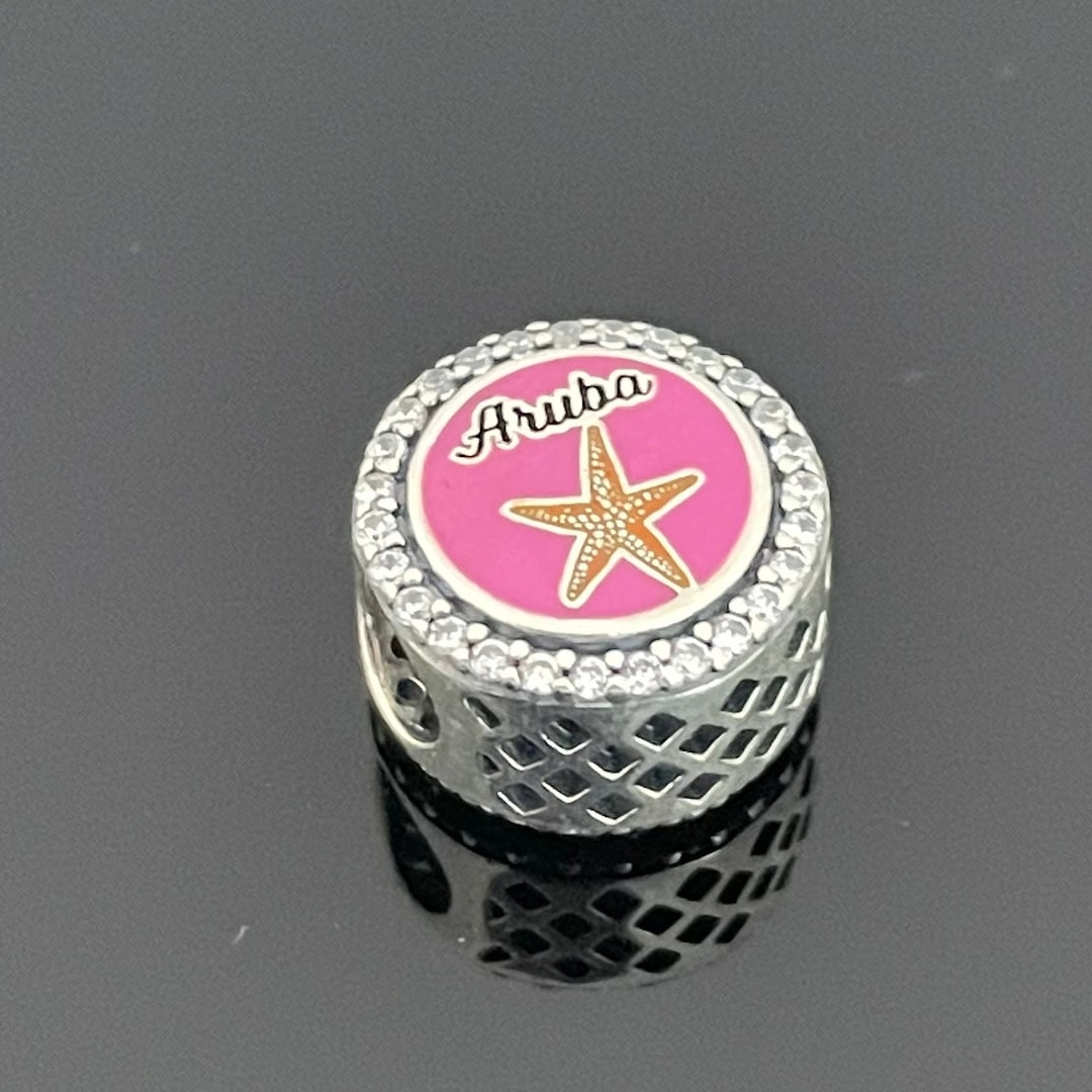 Pandora Aruba Exclusive Charm |charm for Bracelet| Charms for Bracelets ...