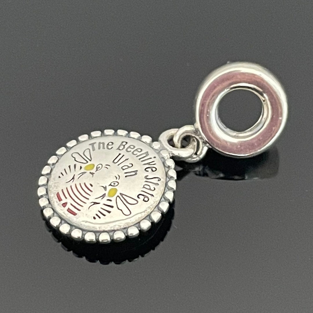 Pandora Utah the Beehive State Exclusive Dangle Charm |925 Jewelry ...