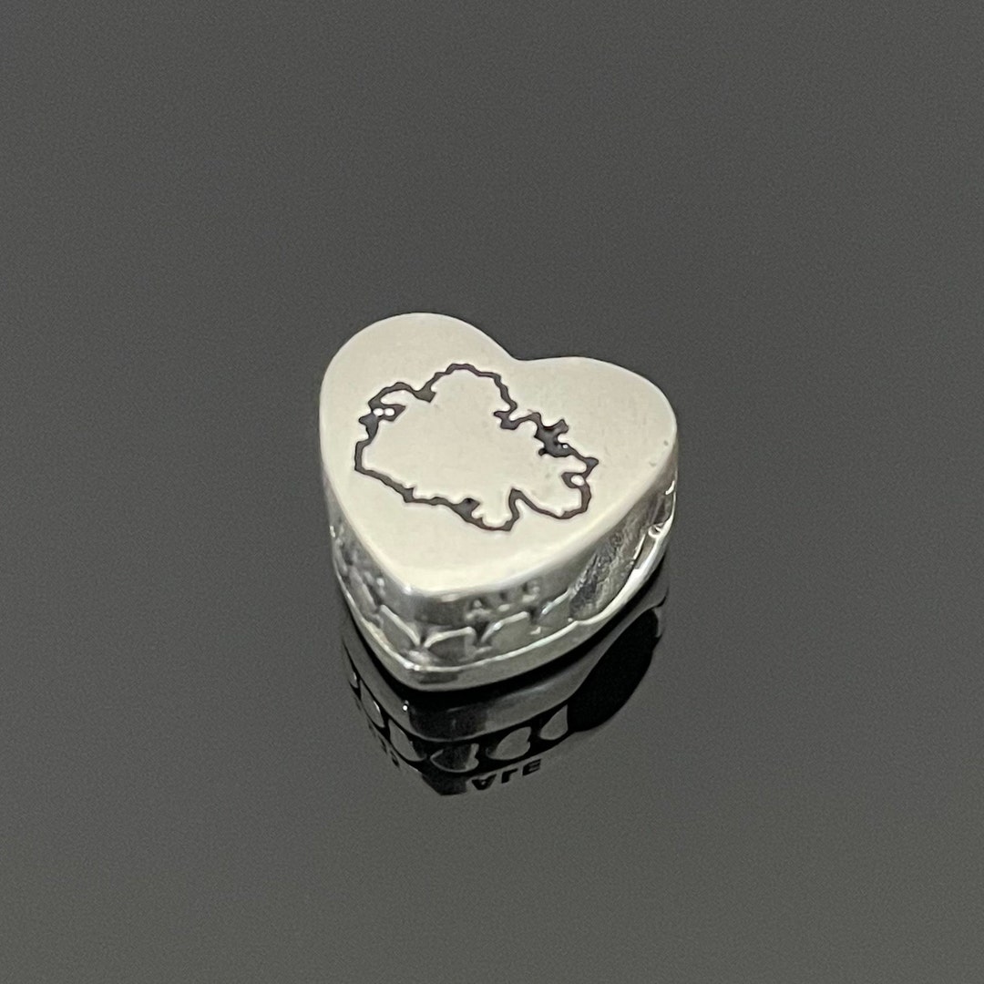 Pandora Antigua Sterling Silver Charm | Charm for Bracelet and Necklace ...