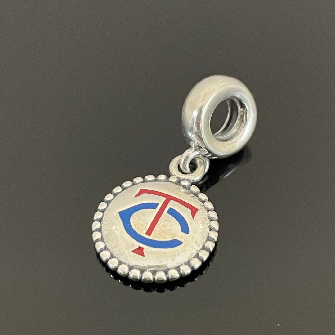 Pandora Charm | Pandora Minnesota Twins Charm Destination Charm |925 ...