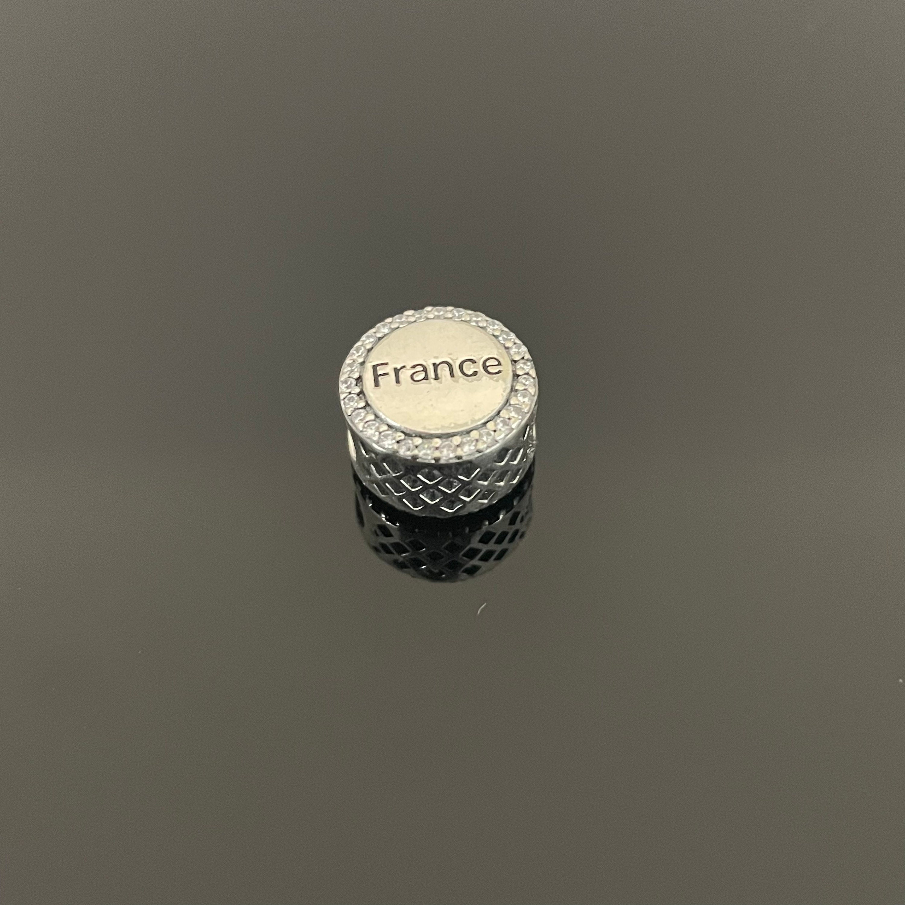 Authentic Pandora | Pandora France Flag Bead Charm | Pandora Beach ...