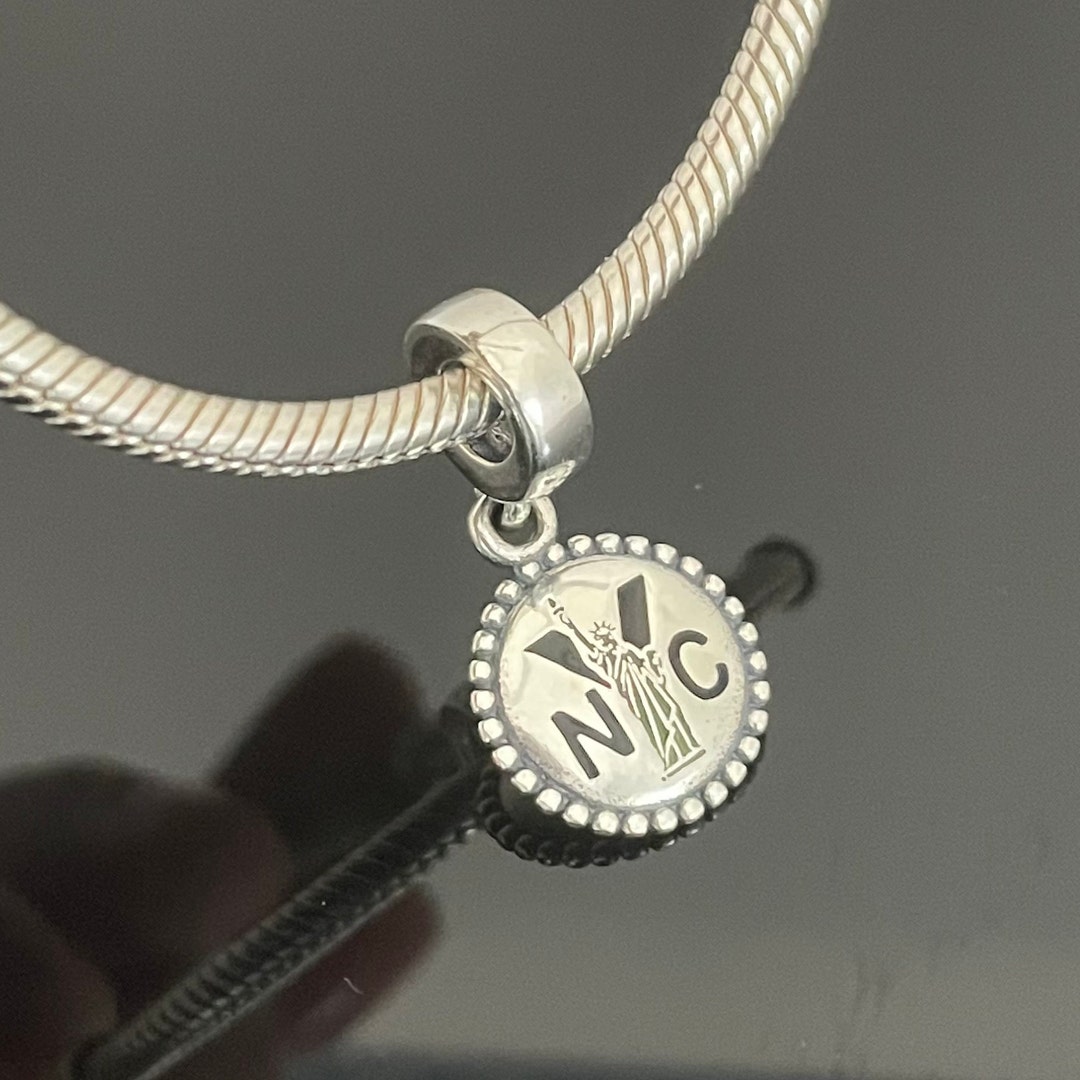 Pandora Blue Lady Liberty Exclusive Charm |925 Jewelry | Women Jewelry ...