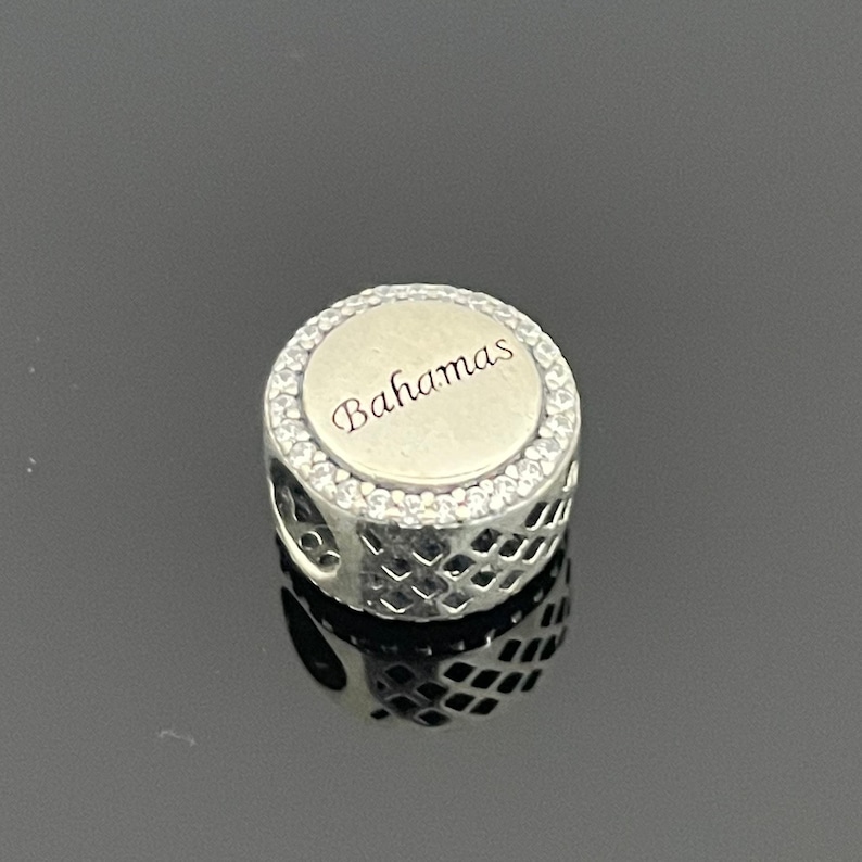 Pandora Bahamas Flag Charm: Exclusive Bracelet Bead - Etsy