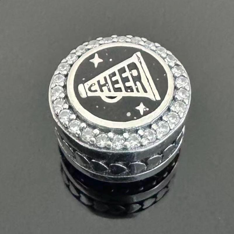 Pandora CHEER Bead Charm Pandora Travel Charms Addition to Bracelet ...