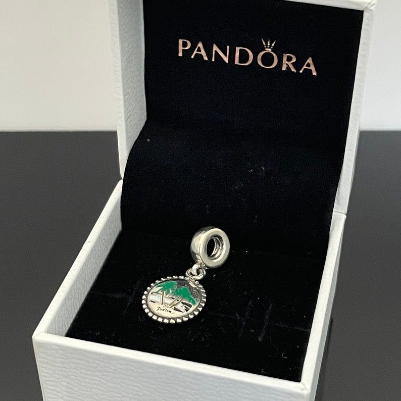 Authentic Pandora No Problem Jamaica Exclusive Charm | Charm for ...