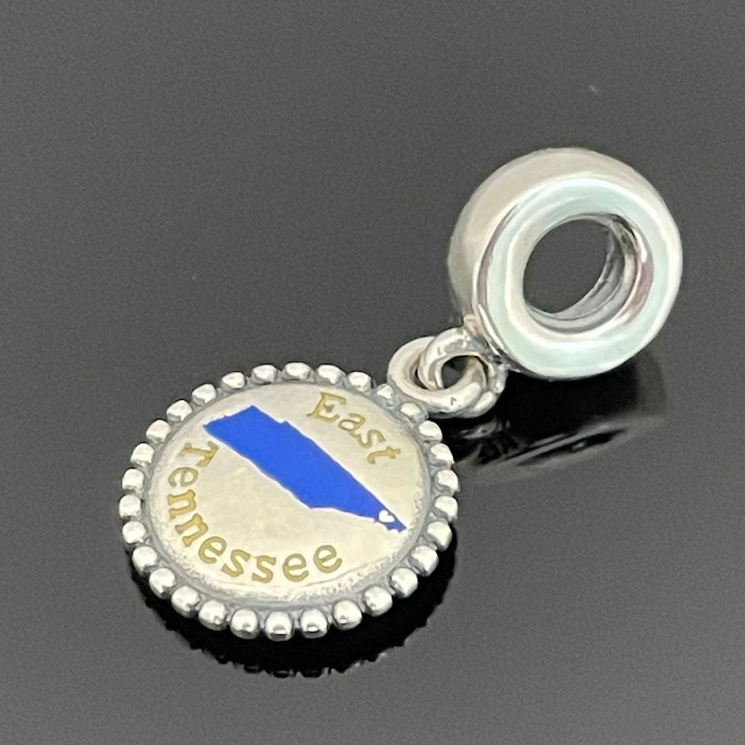 Pandora East Tennessee Charm | 925 Jewelry | Women Jewelry | Charms for ...