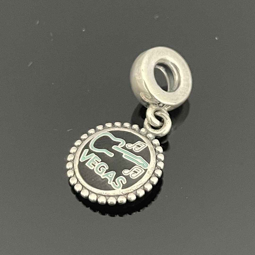 Pandora Rockin' Las Vegas Guitar Exclusive Charm,exclusive Charm Dangle ...