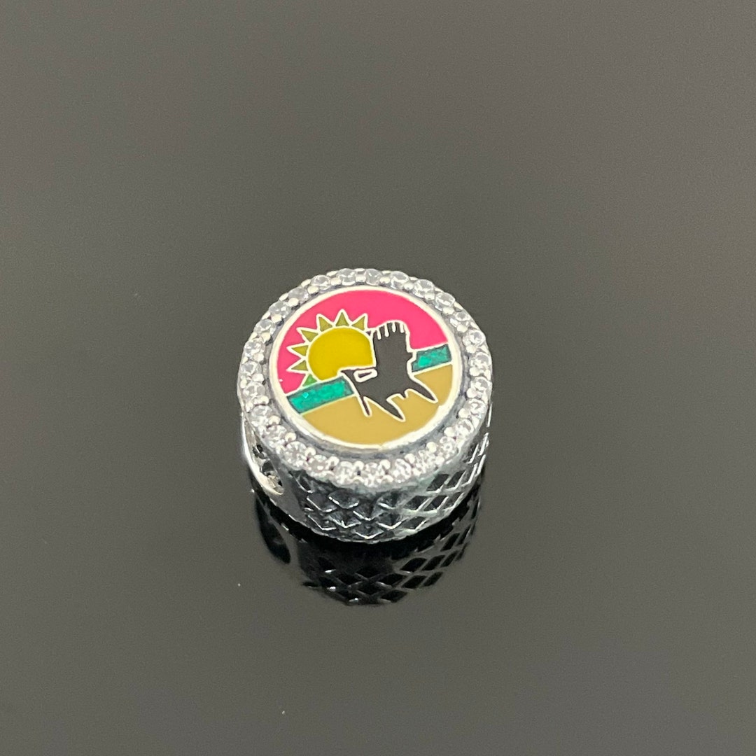 Authentic Pandora | Pandora Ocean City NJ Sunrise Beach Bead Charm ...