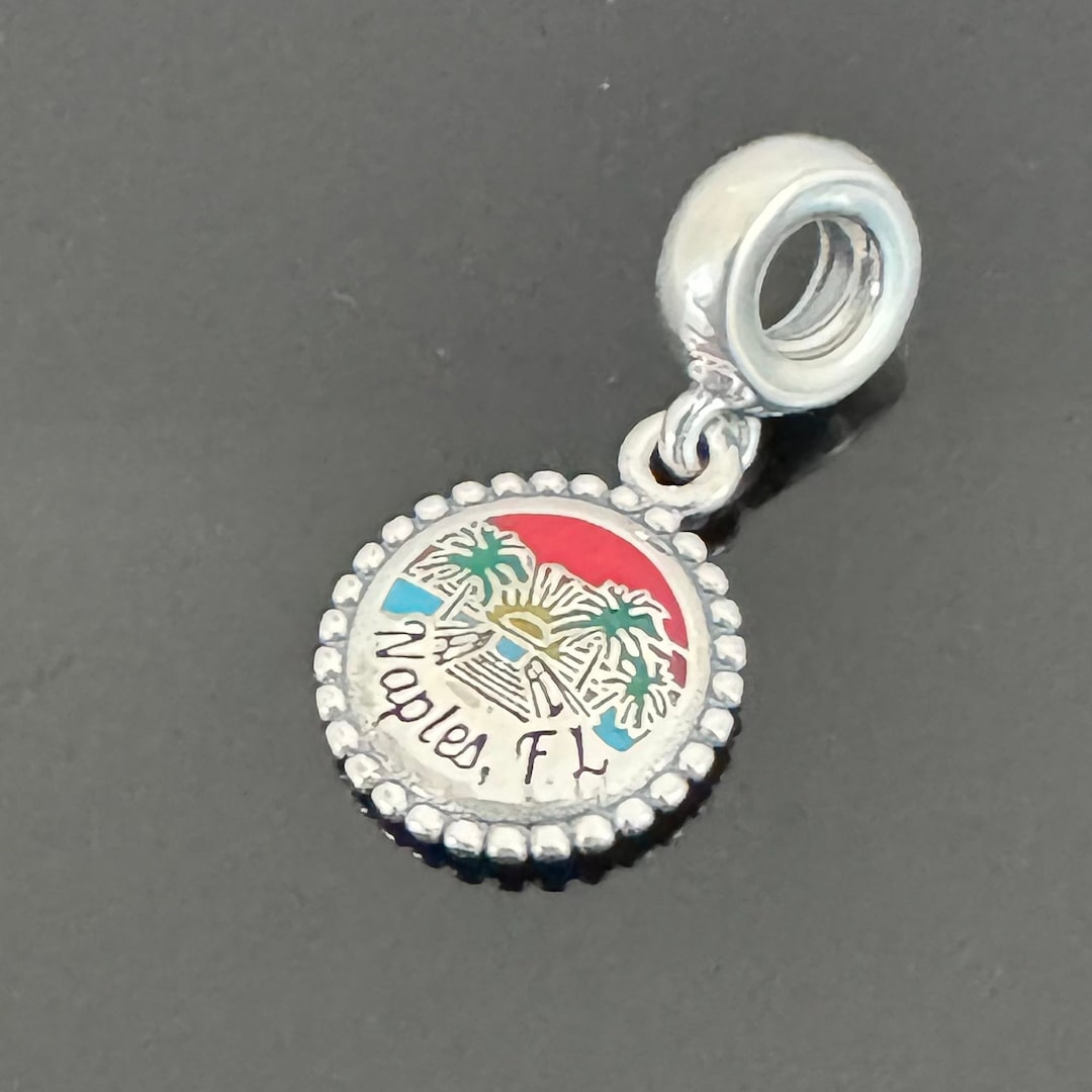 Pandora Florida Naples Beach Dangle Charm Pendant | 925 Jewelry | Women ...