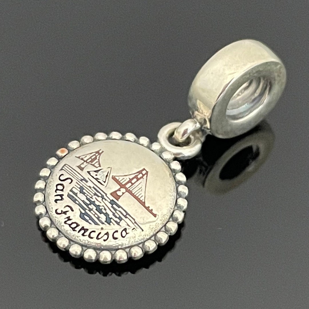 Pandora San Francisco Bridge Dangle Charm Pendant | 925 Jewelry | Women ...