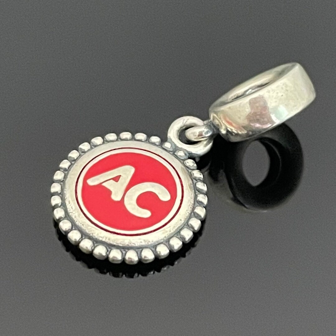 Pandora A C Logo Atlantic City Dangle Charm | 925 Jewelry | Women ...