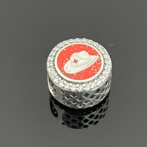 Pandora Calgary White Hat Awards Exclusivo Charm Bead Charm 925 Jewelry Gift for Her Mother s Day Gifts Etsy Mexico