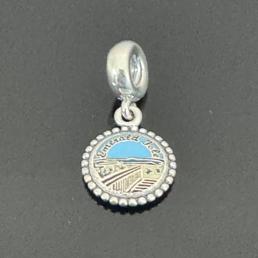 Pandora Emerald Isle Dangle Charm | 925 Jewelry | Women Jewelry ...