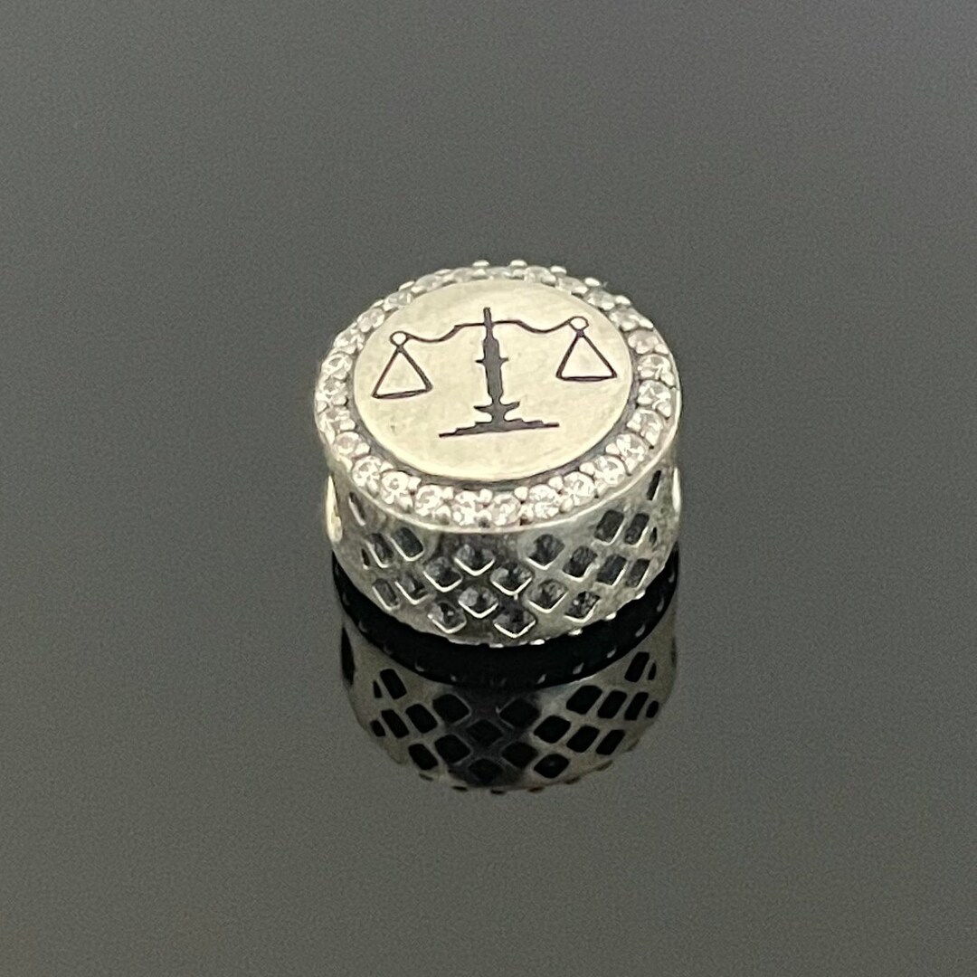 Pandora Law Justice Freedom Charm | 925 Jewelry | Charm for Bracelet ...