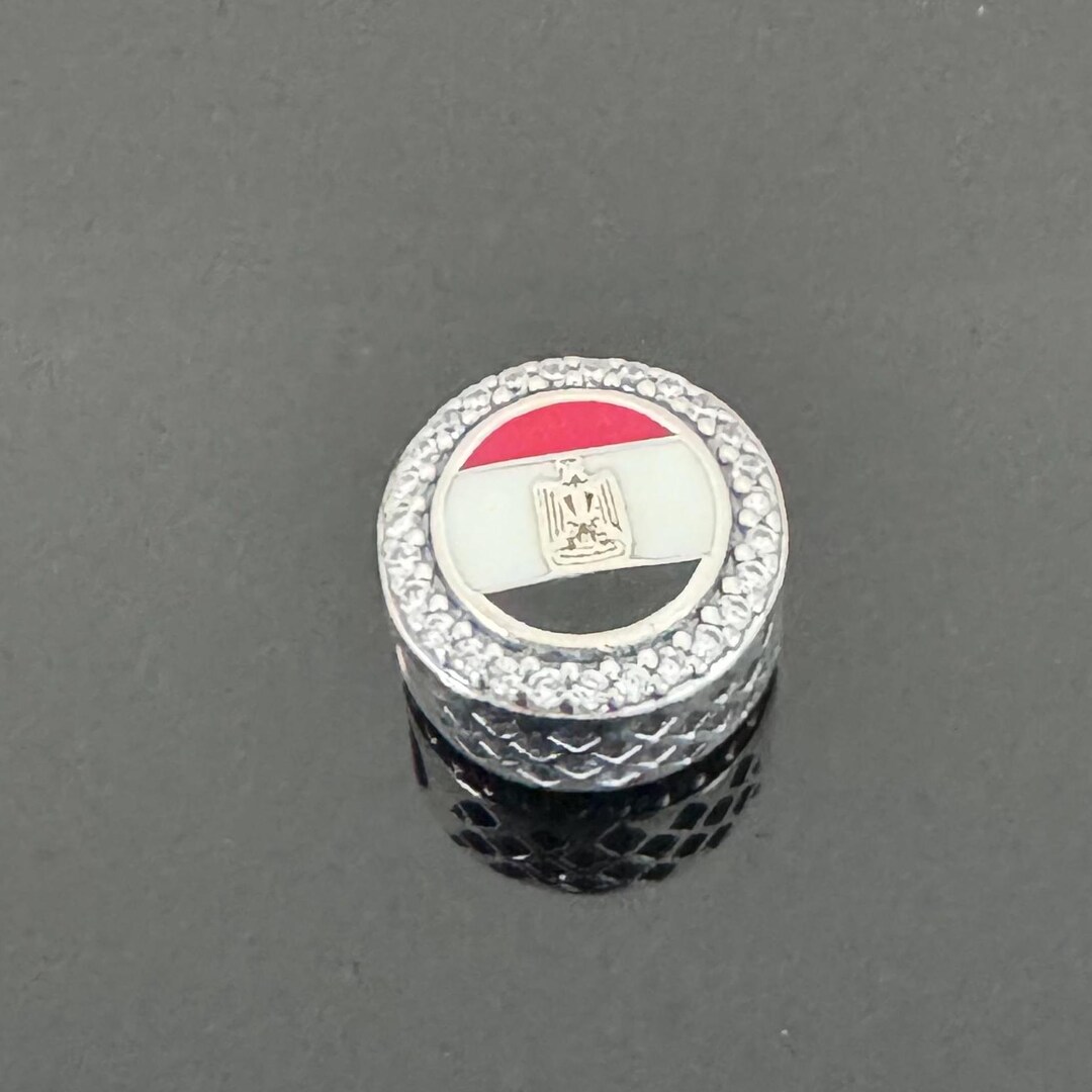A Real Pandora |pandora EGYPT Flag Bead Charm Travel Charm |charm for ...