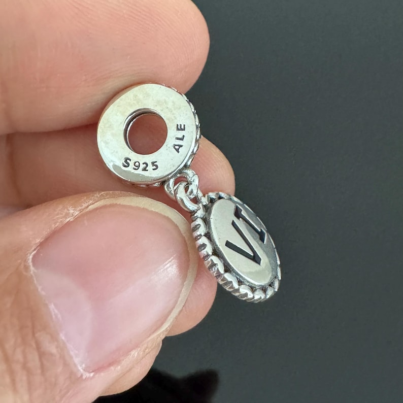 Original Pandora St.thomas Dangle Charm |authentic Pandora Pendant - Etsy