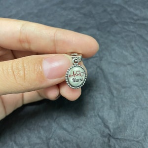 Pandora Nurse Exclusive Dangle Charm,free Box,free Shipping,gift for ...