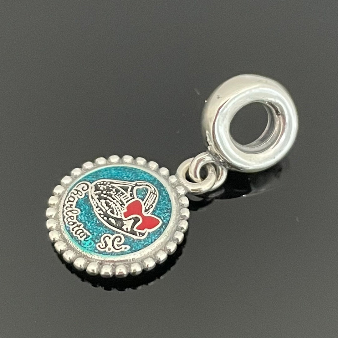 Pandora Charleston, SC Charm, the South Carolina Travel Pendant |925 ...