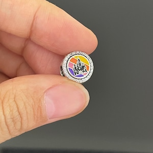 Pandora 100 Years of Wonder Magic Key Popcorn Bucket Charm Bead Charm ...